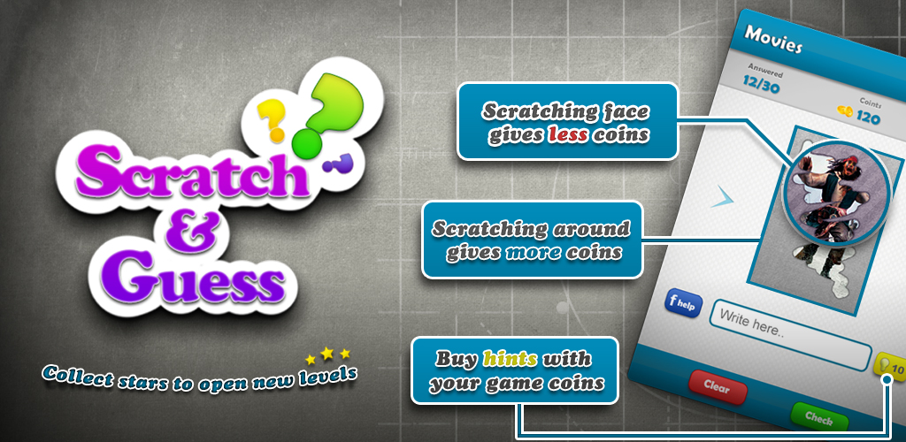 Scratch and Guess(Kindle Tablet Edition):Amazon.com:Appstore for Android