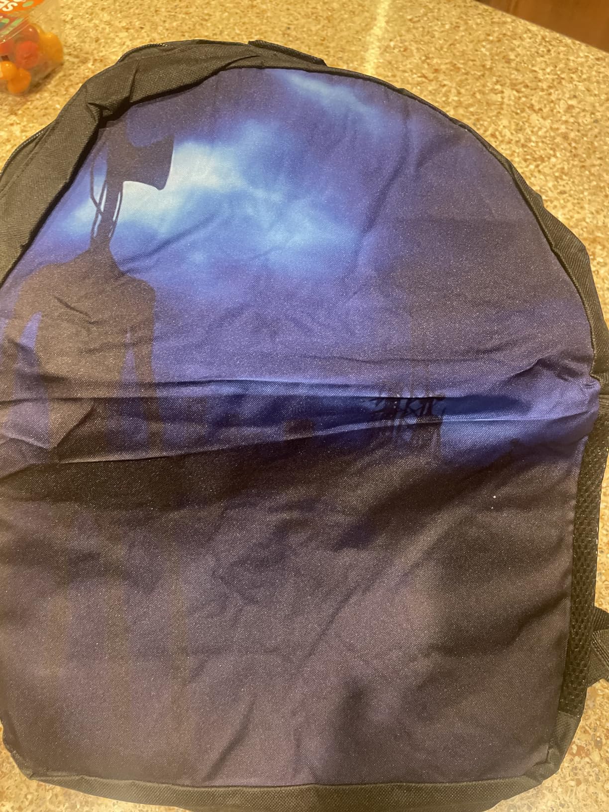 Amazon.com: Viouos Siren Head School Backpack 3d Printing for Travel ...