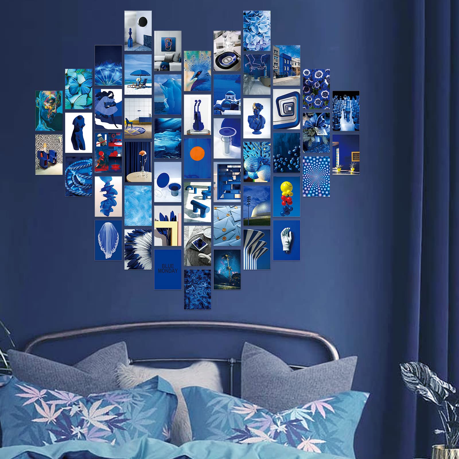 Vintage Collection Posters - 50 Pcs Not Repeated Nature DIY Wall Decor ...