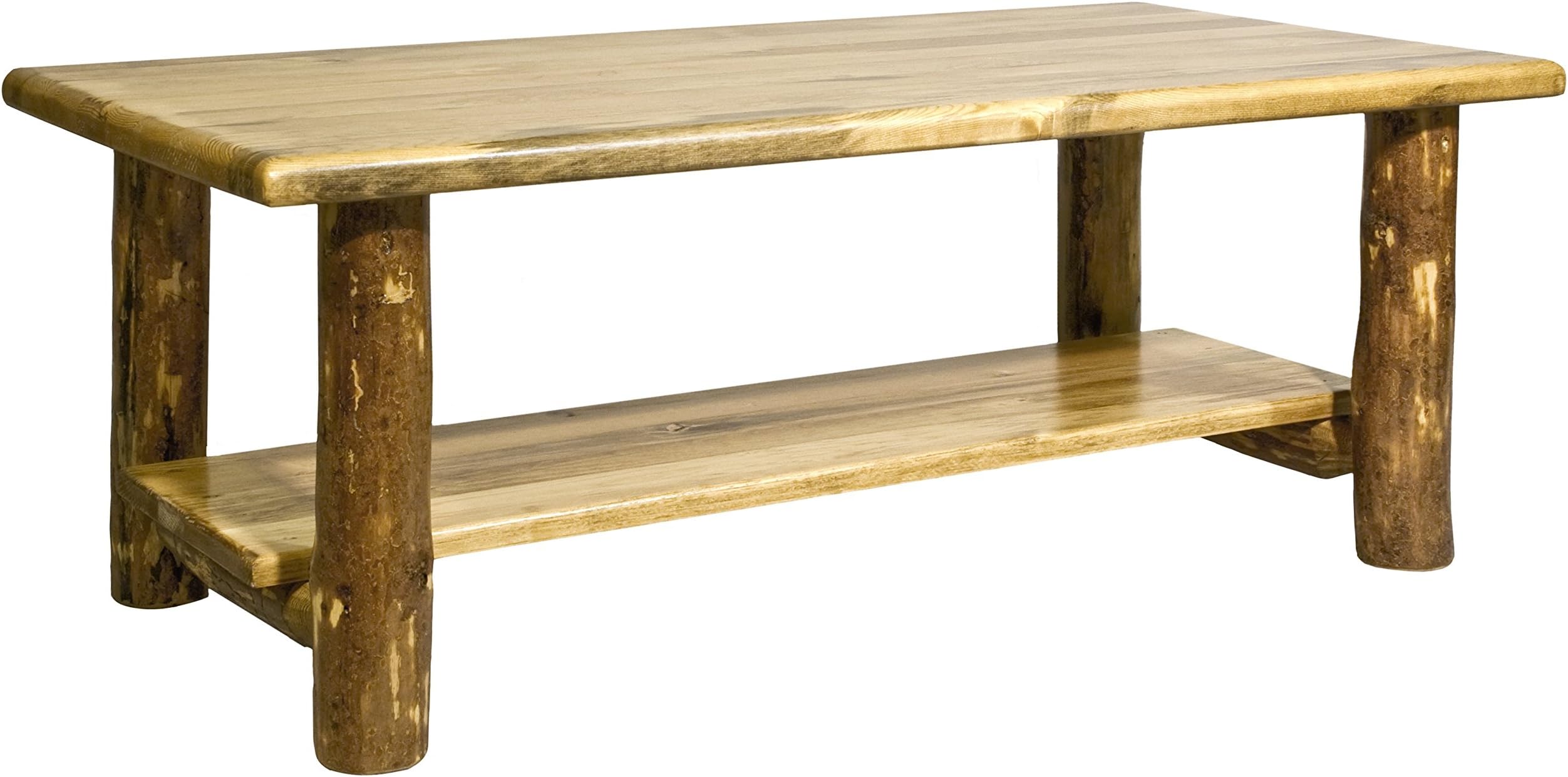 Amazon.com: Midwest Log Furniture Torched Cedar Handcrafted Coffee ...