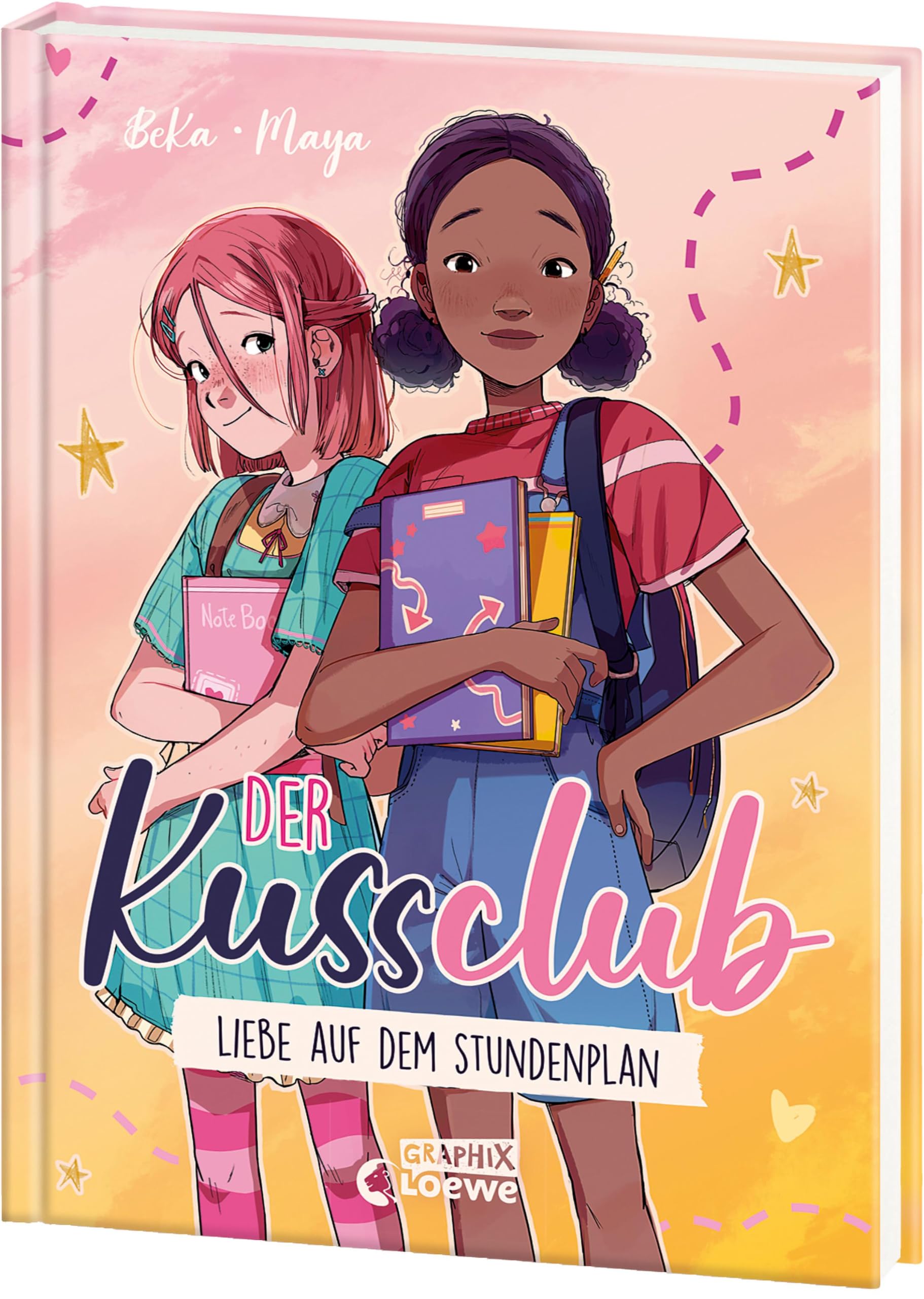 Der Kuss Club (Band 1) - Liebe auf dem Stundenplan: Auf der Suche nach ...