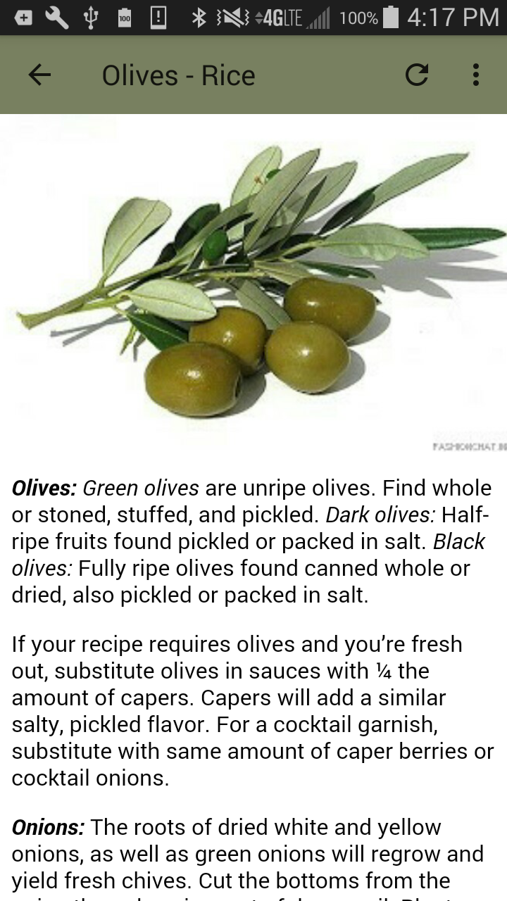 Cooking Tips - App on Amazon Appstore