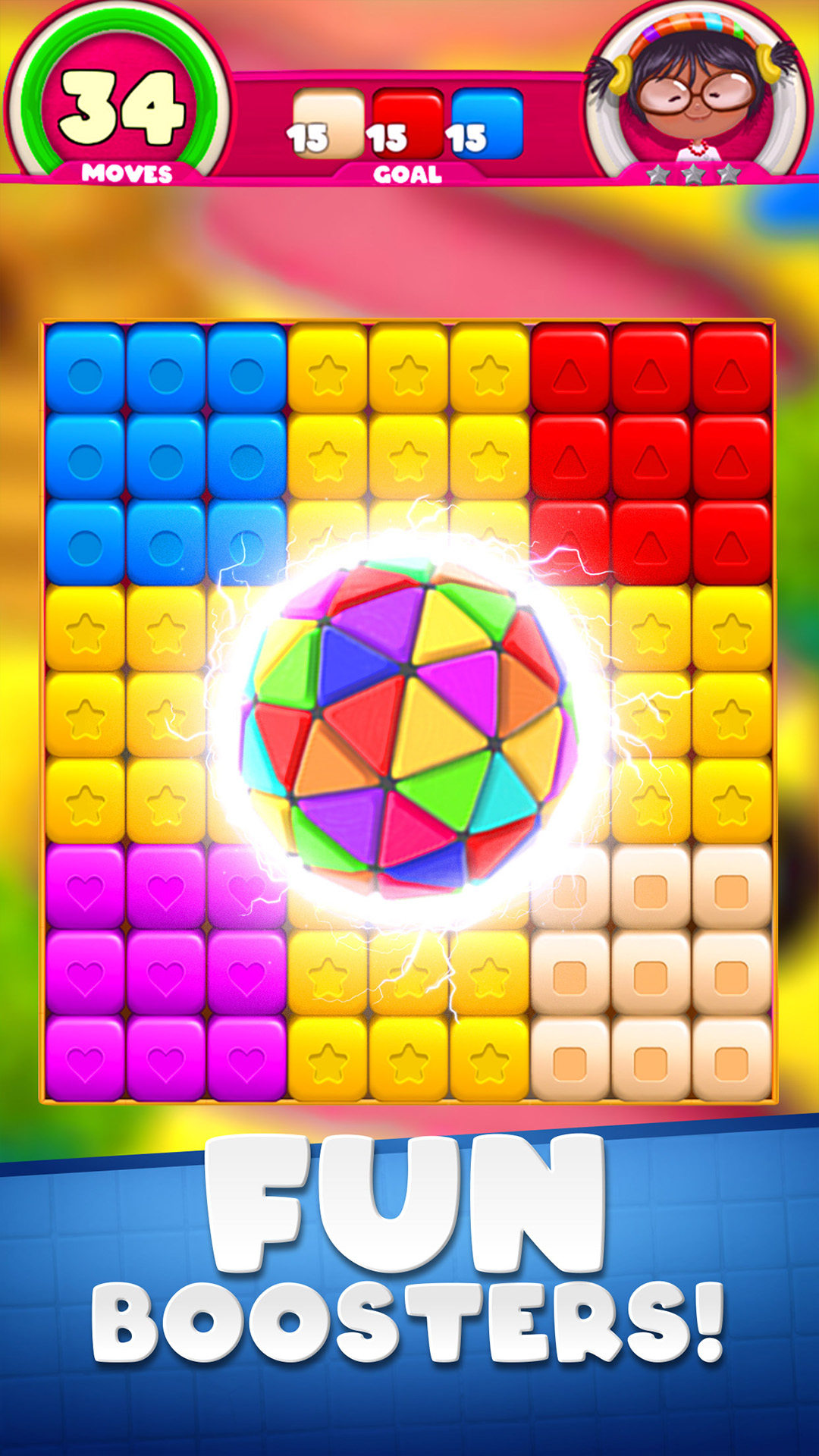 Toy Box Story Party Time - Free Puzzle Drop Game - App on Amazon Appstore