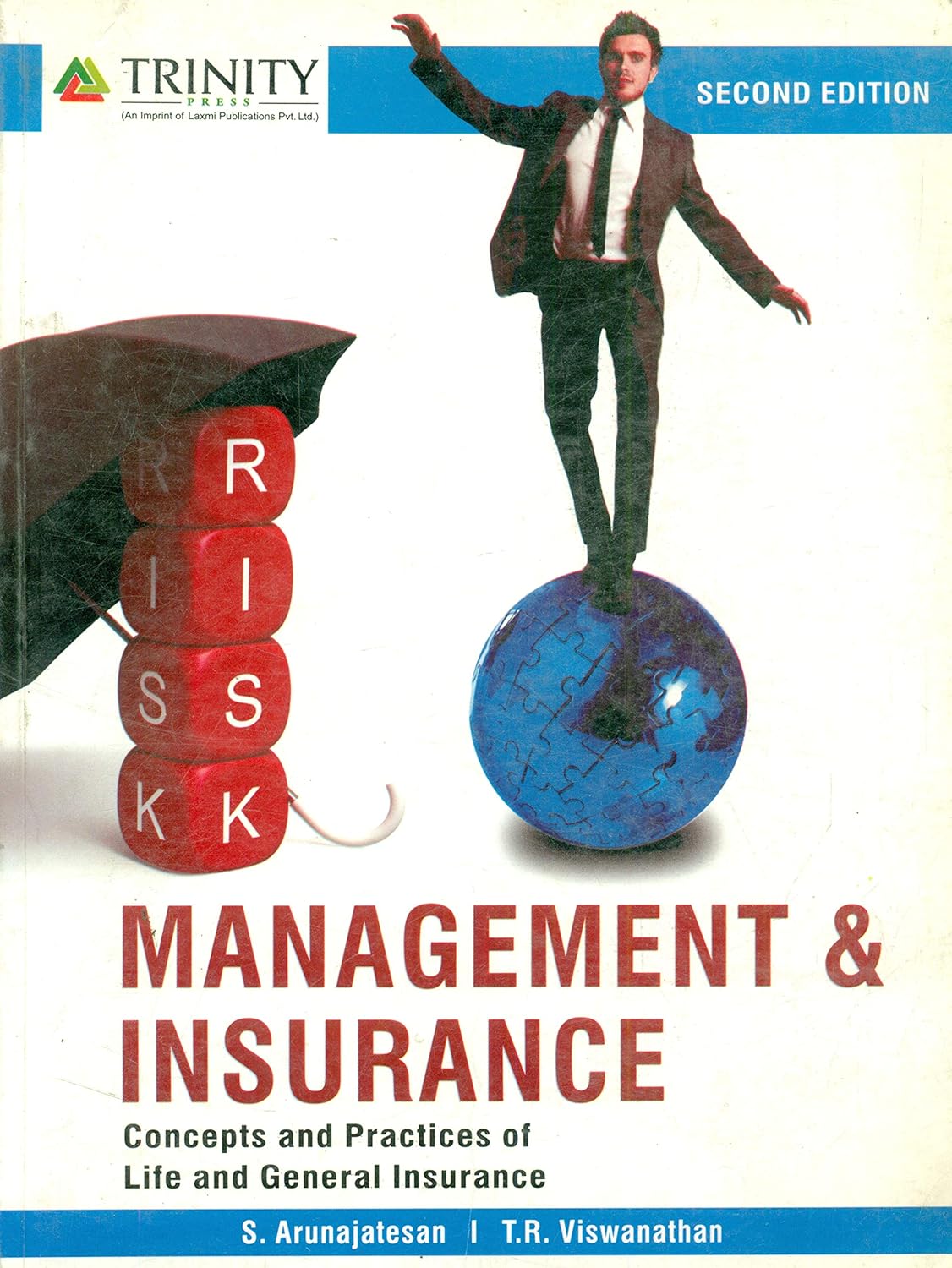 Buy Risk Management And Insurance Book Online at Low Prices in India ...