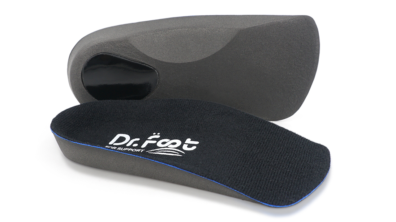 Watch Dr. Foot's 3/4 Length Orthotic Inserts on Amazon Live