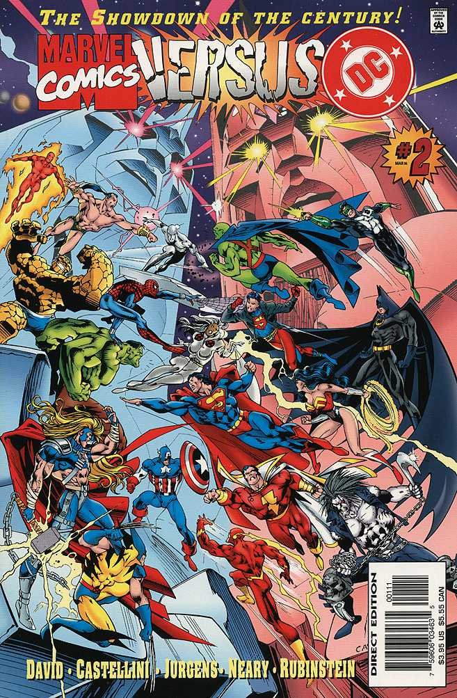 Marvel Versus DC/DC Versus Marvel, Edition# 2: Books - Amazon.ca