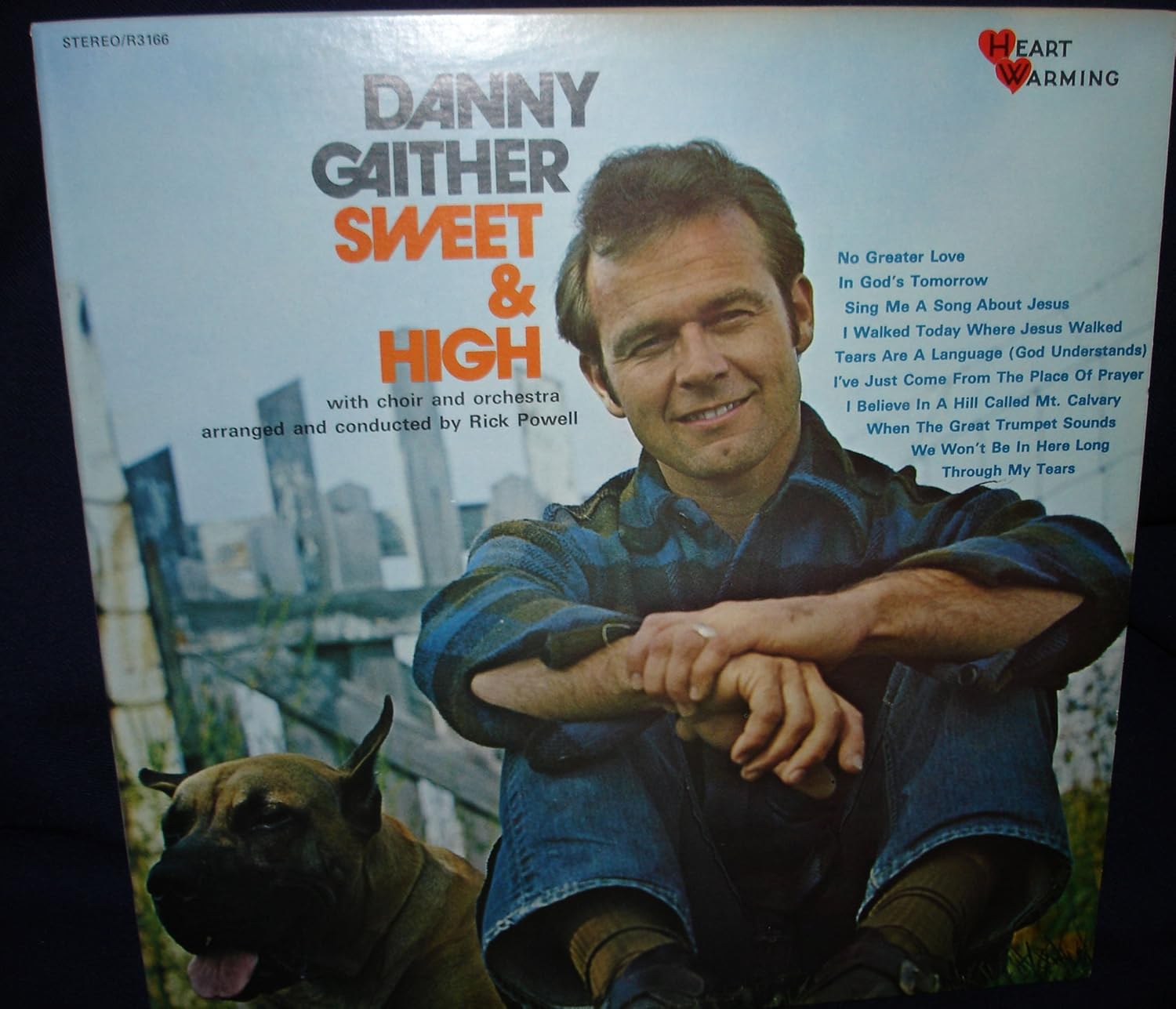 Danny Gaither - Sweet and High (1972) LP Vinyl R3166 - Amazon.com Music