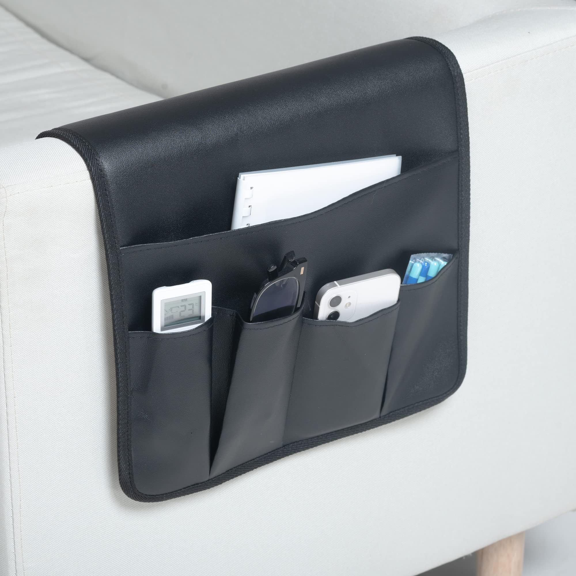 Amazon.com: HAOMAIJIA Anti-Slip Sofa Armrest Organizer Arm Chair ...