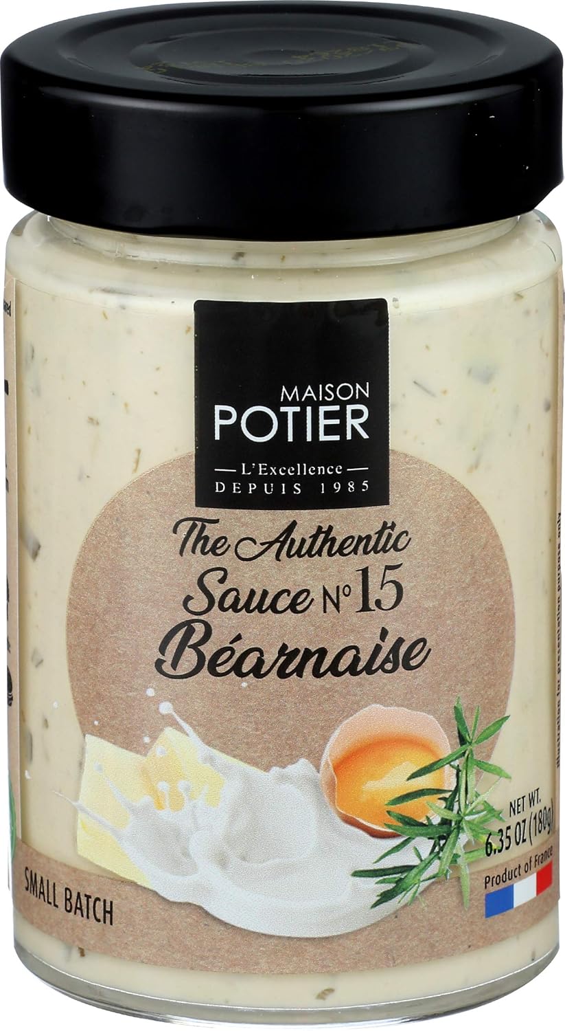 Amazon.com : Christian Potier Bearnaise Sauce, 6.35 OZ : Grocery ...