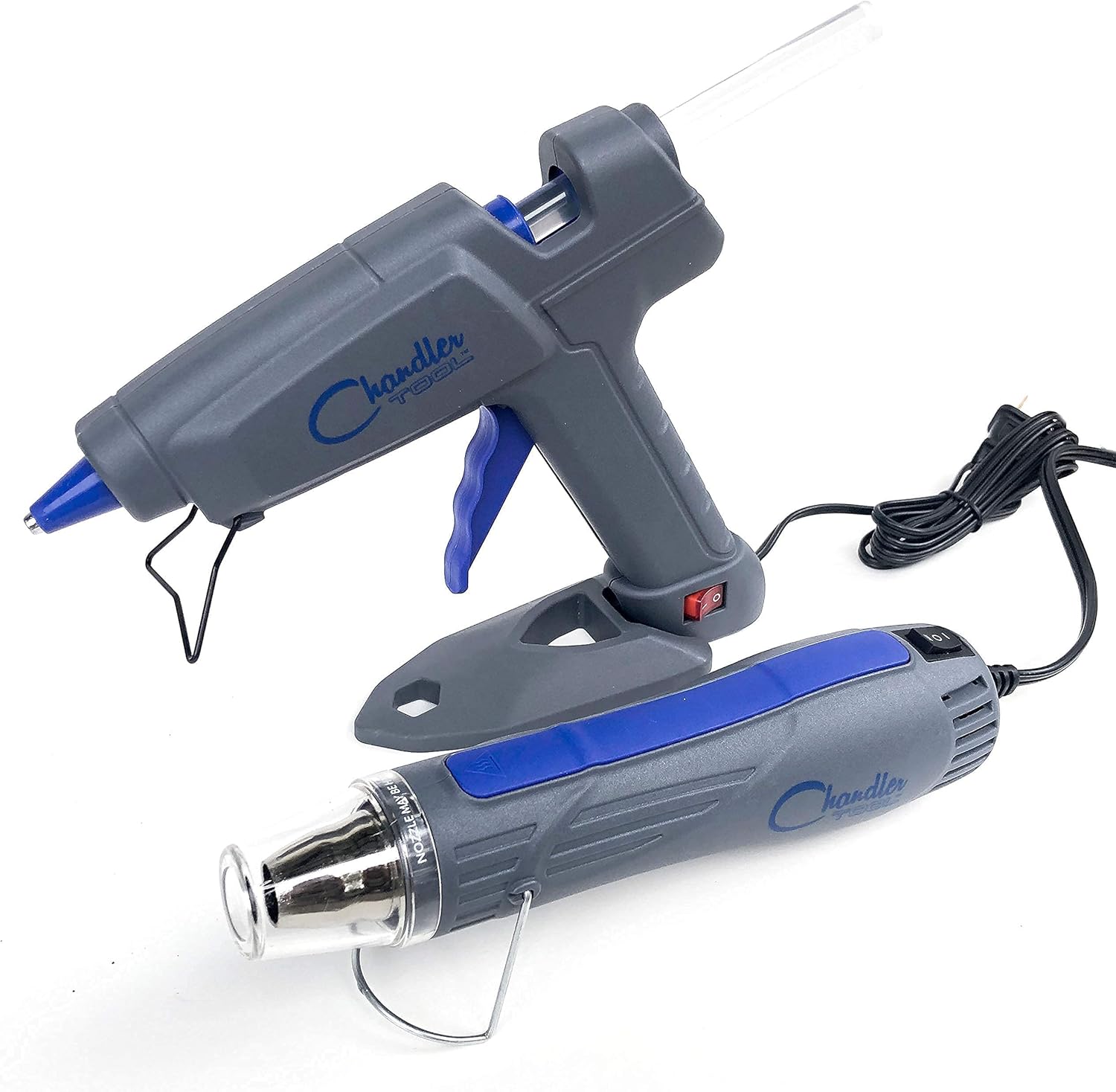 Amazon.com: Chandler Tool Embossing Heat Gun and 100W Glue Gun Bundle ...