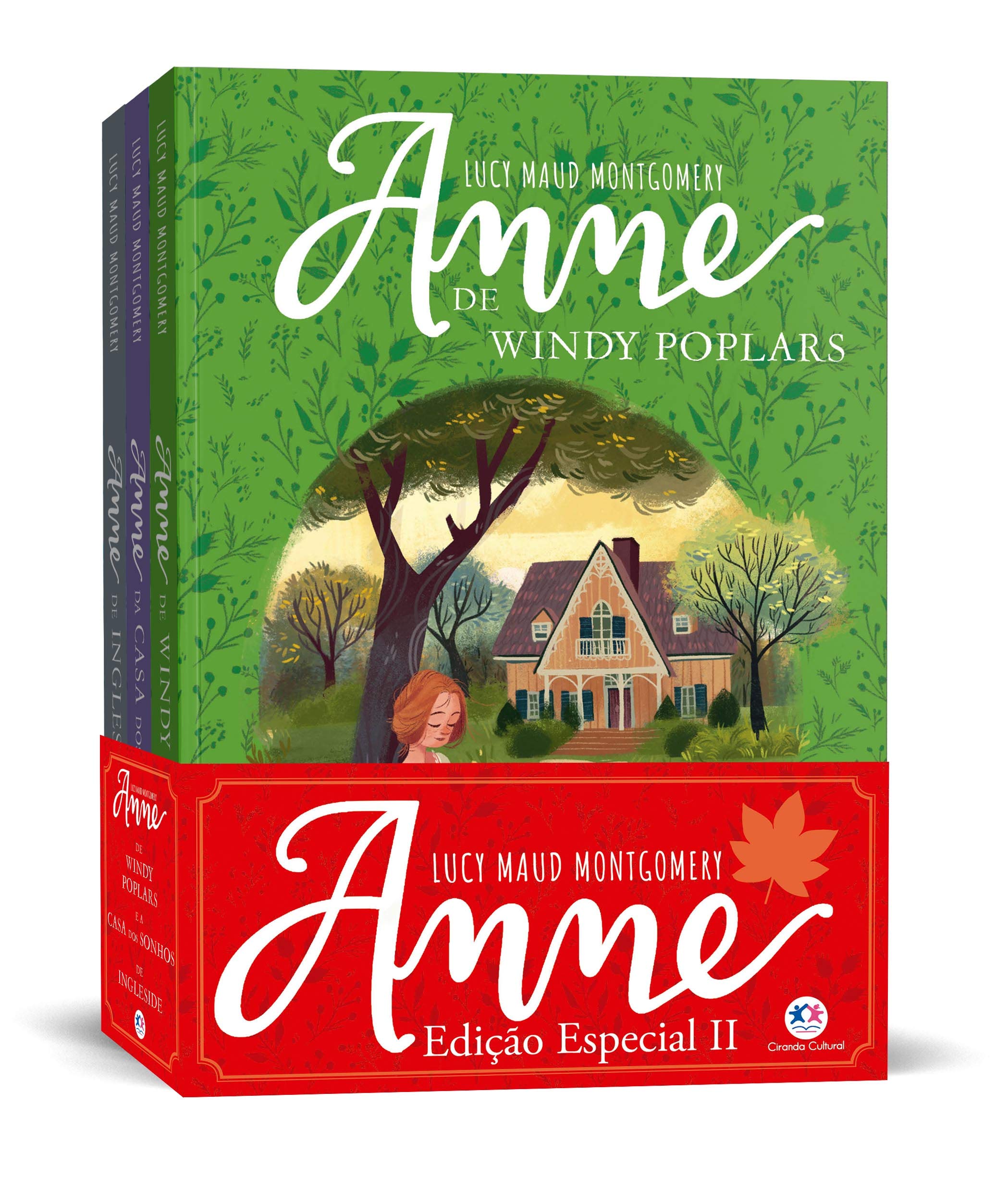 Anne II : Maud Montgomery, Lucy: Amazon.com.br: Livros