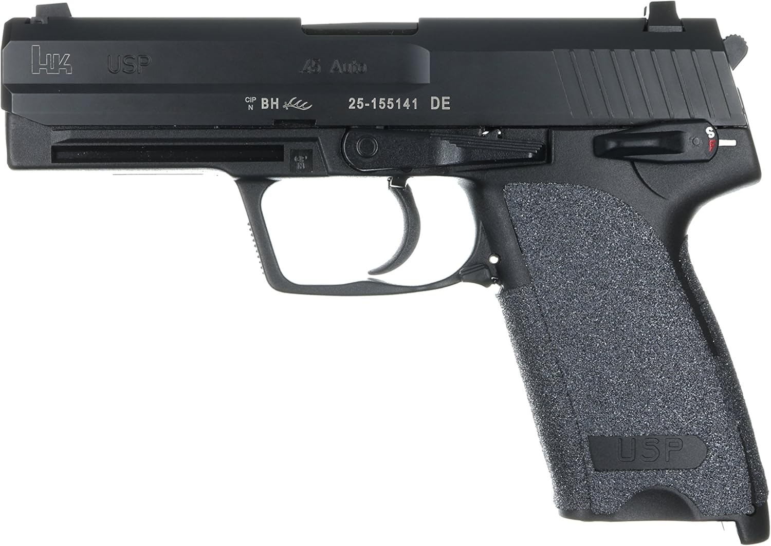 Amazon.com : TALON Grips for Heckler & Koch USP Full Size .45 : Sports ...