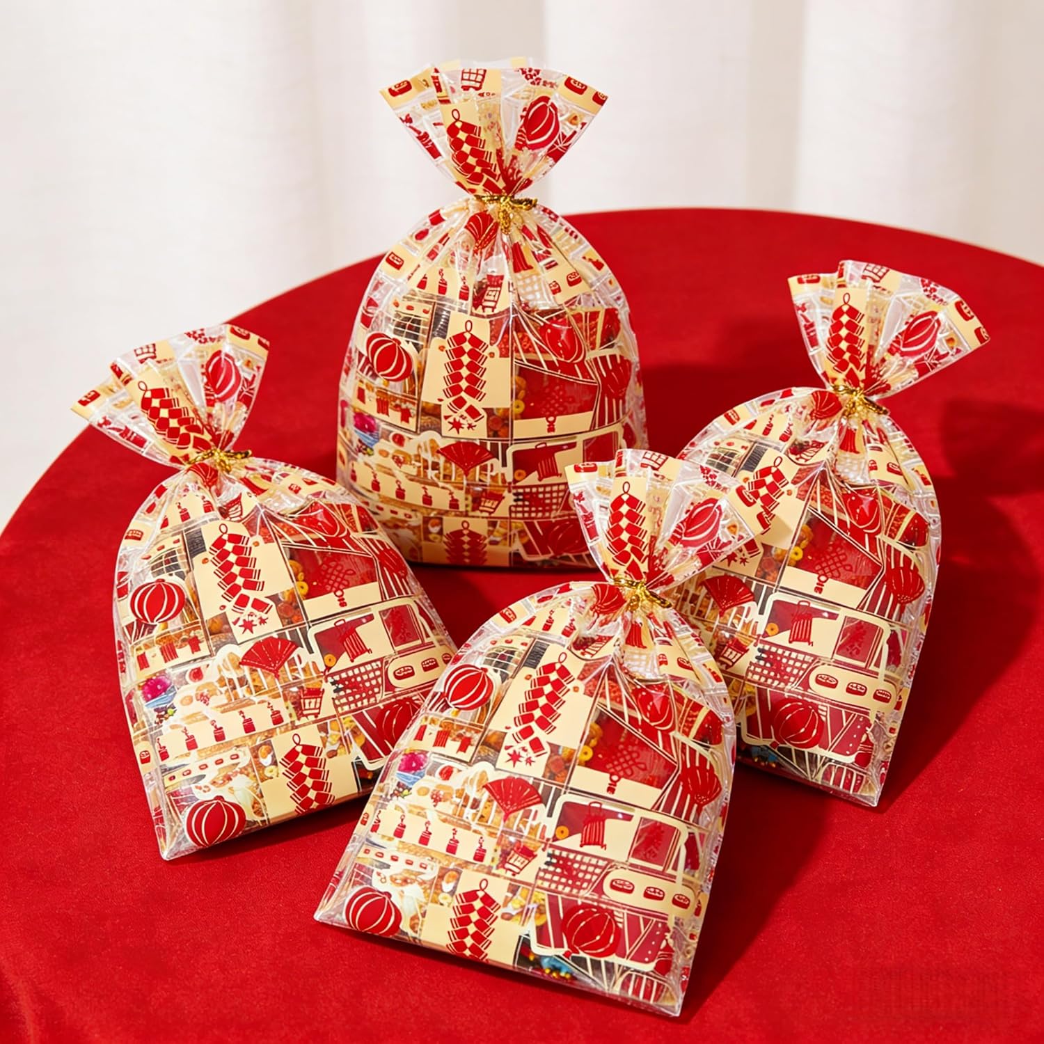 Amazon.com: KYMY 2026 Chinese & Vietnamese New Year Gift Wrapping Paper ...