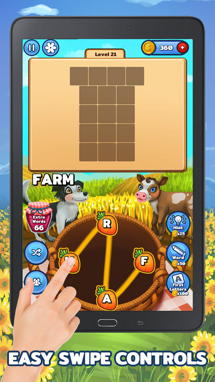 Word Farm - Animal Kingdom (Wordsearch anagram puzzle game with farm ...