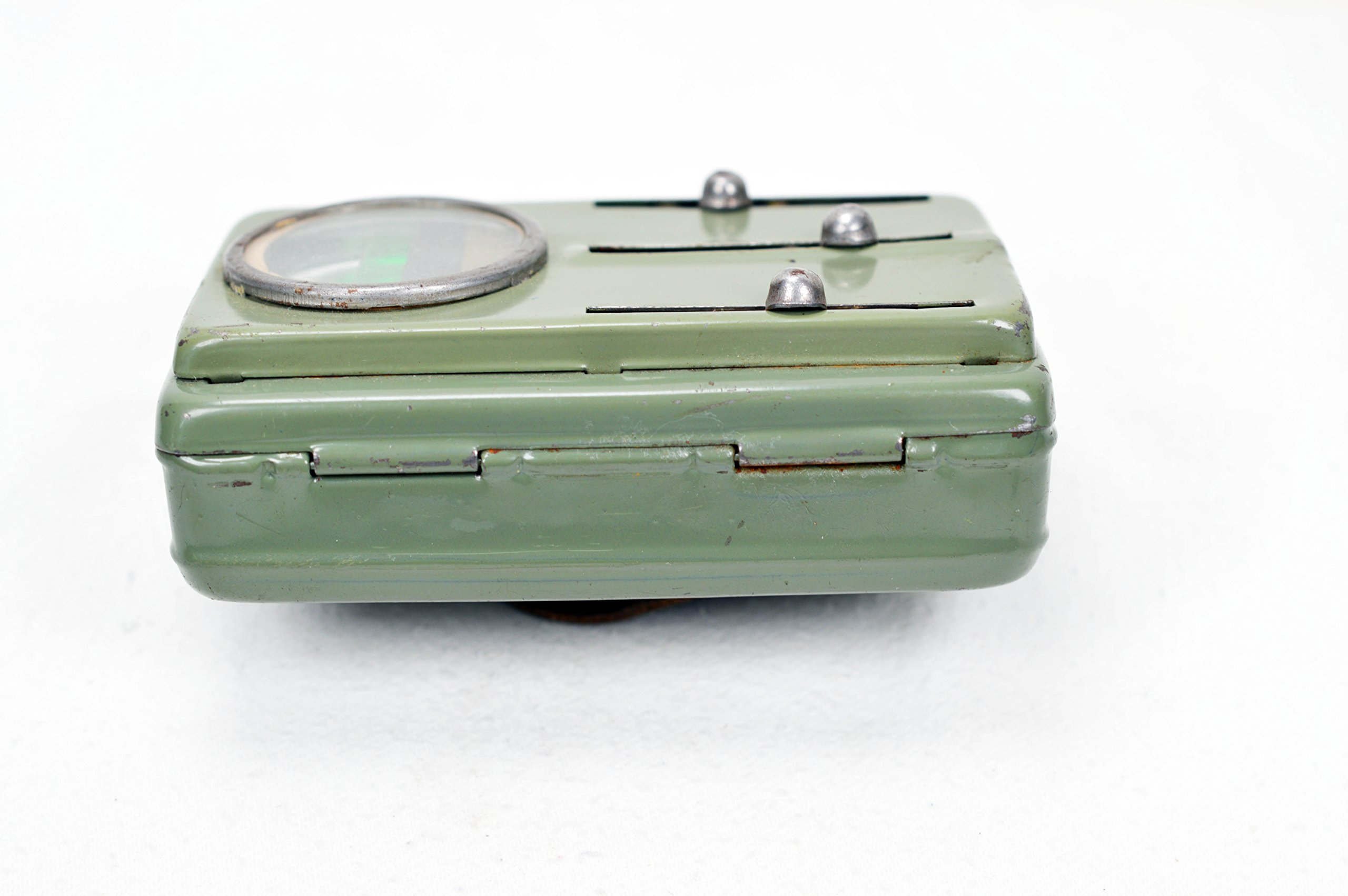 Military flashlight Vintage flashlight Vintage torch Old flashlight ...