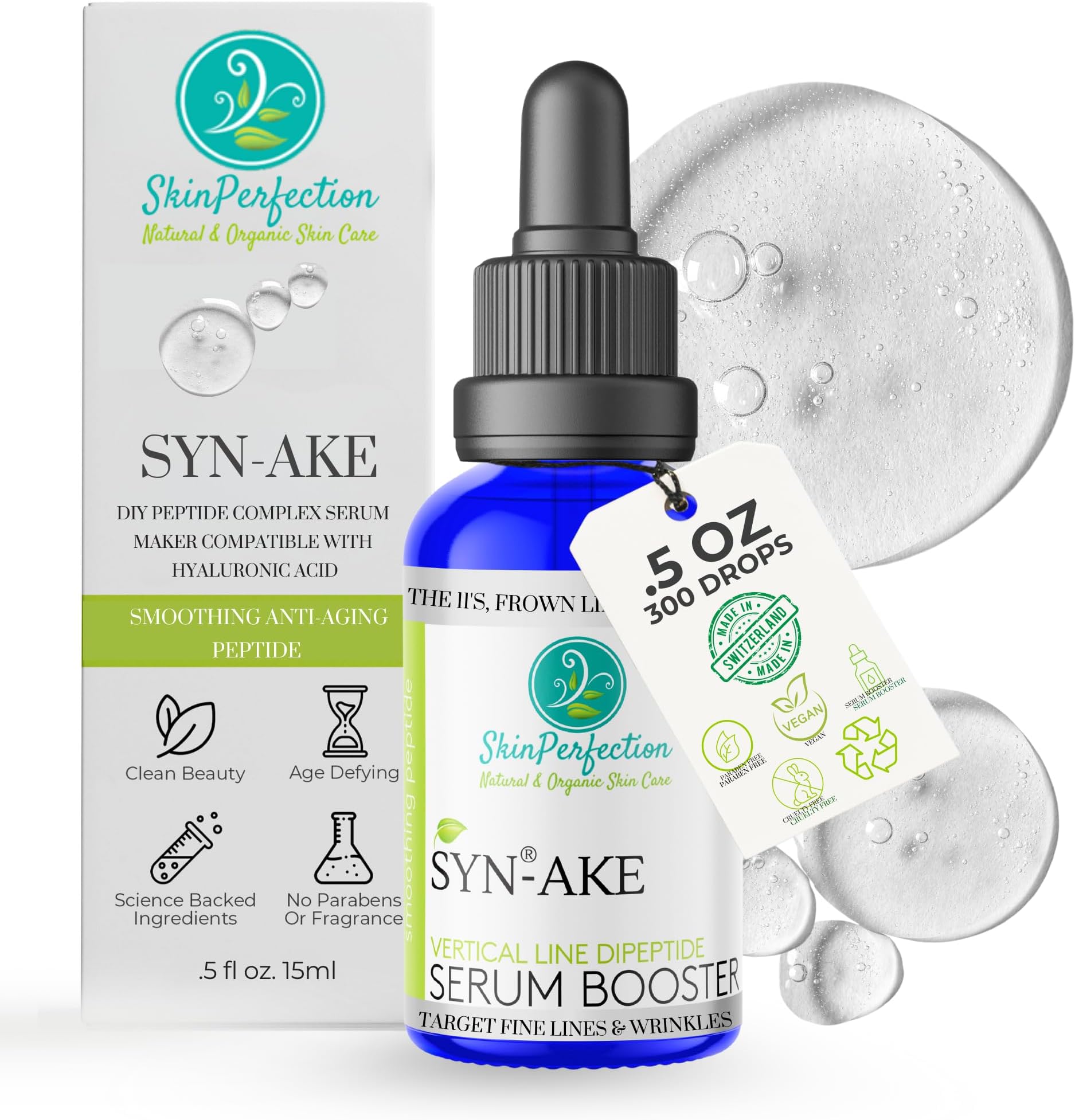 Amazon.com: MAELOVE Peptide Squad Collagen Renewal Serum, Anti-Aging ...