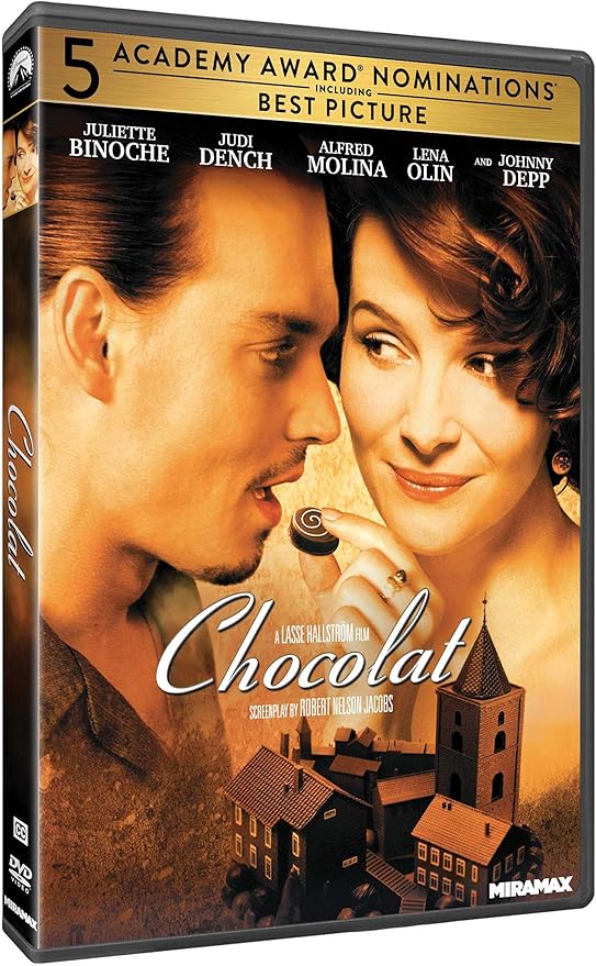 Amazon.co.jp: Chocolat [DVD] : Juliette Binoche, Judi Dench, Alfred ...