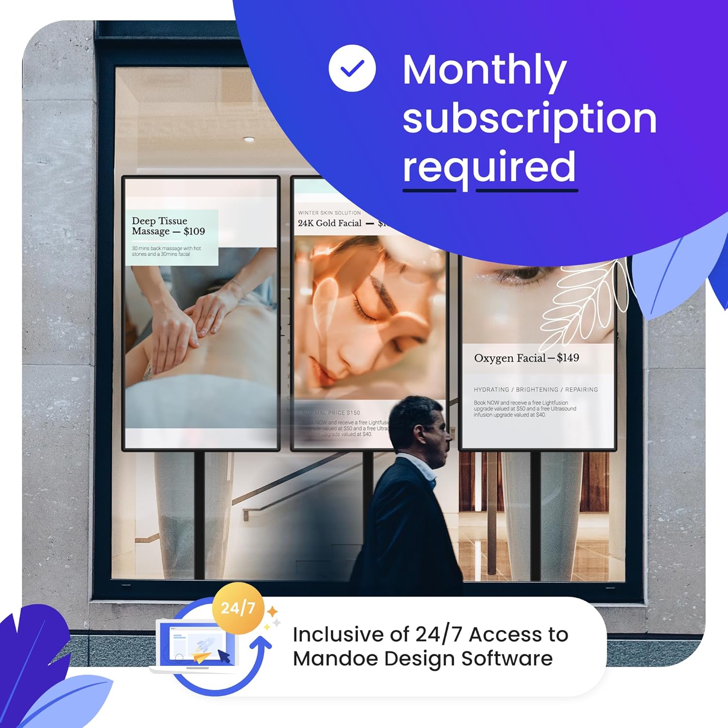 Essentials Digital Signage Displays - Digital Nepal | Ubuy