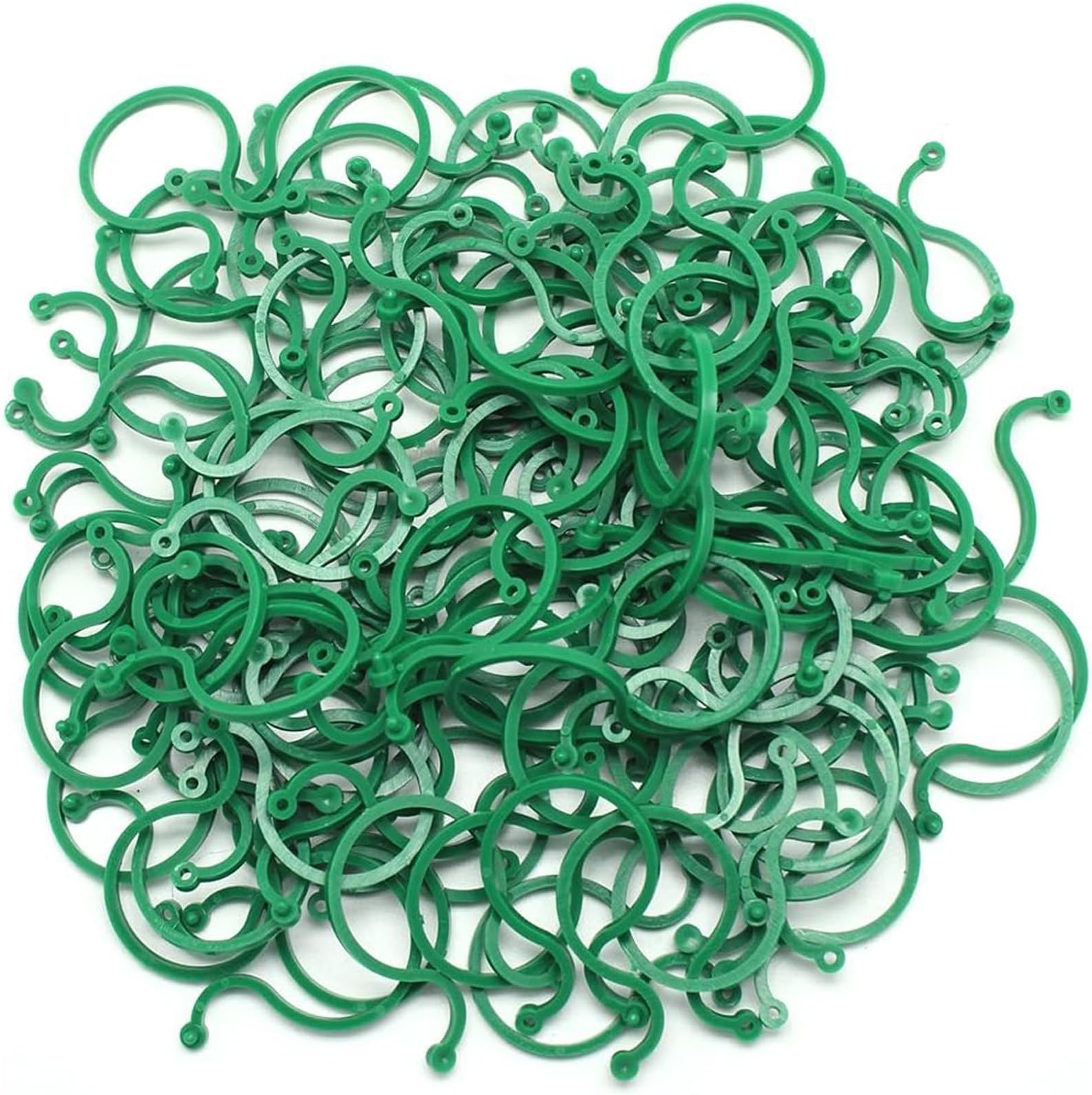 Amazon.com : 1000 Pcs Support Garden Clips Tomato Vine Clips Grape Vine ...
