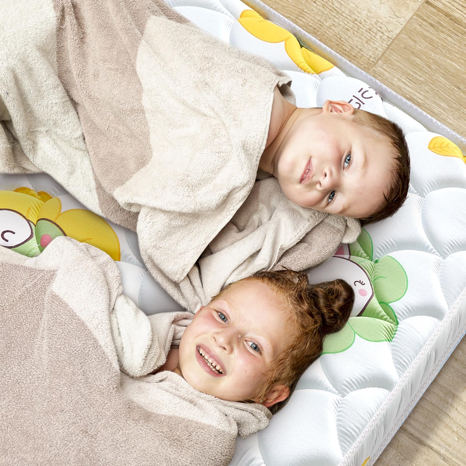 Premium Foam Small Baby Mattress - Knitted Fabric Soft and Comfortable ...