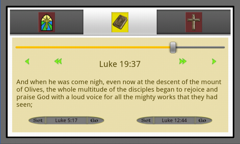 HOLY BIBLE: LUKE, VERSE BY VERSE STUDY APP (for Kindle, Tablet & Phone ...