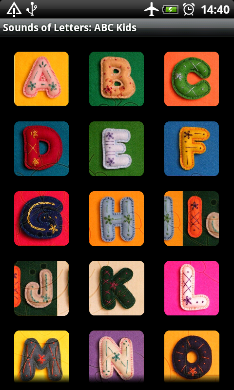 Sounds of Letters: ABC Kids:Amazon.com:Appstore for Android