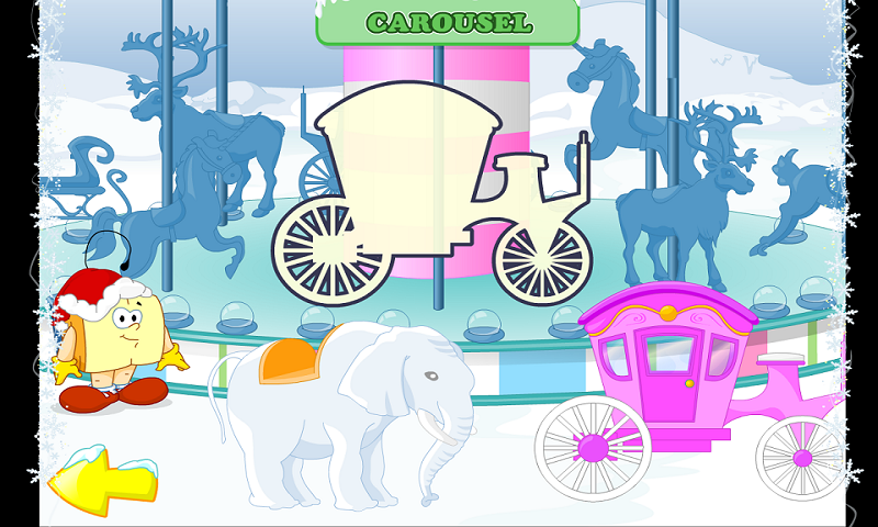 Smarty in Santa's village, for toddlers 2-4 years old - App on Amazon ...