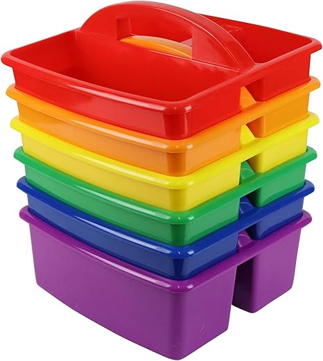 Amazon.com : YUKIDS Classroom Caddy Organizer for School Supplies, Set ...