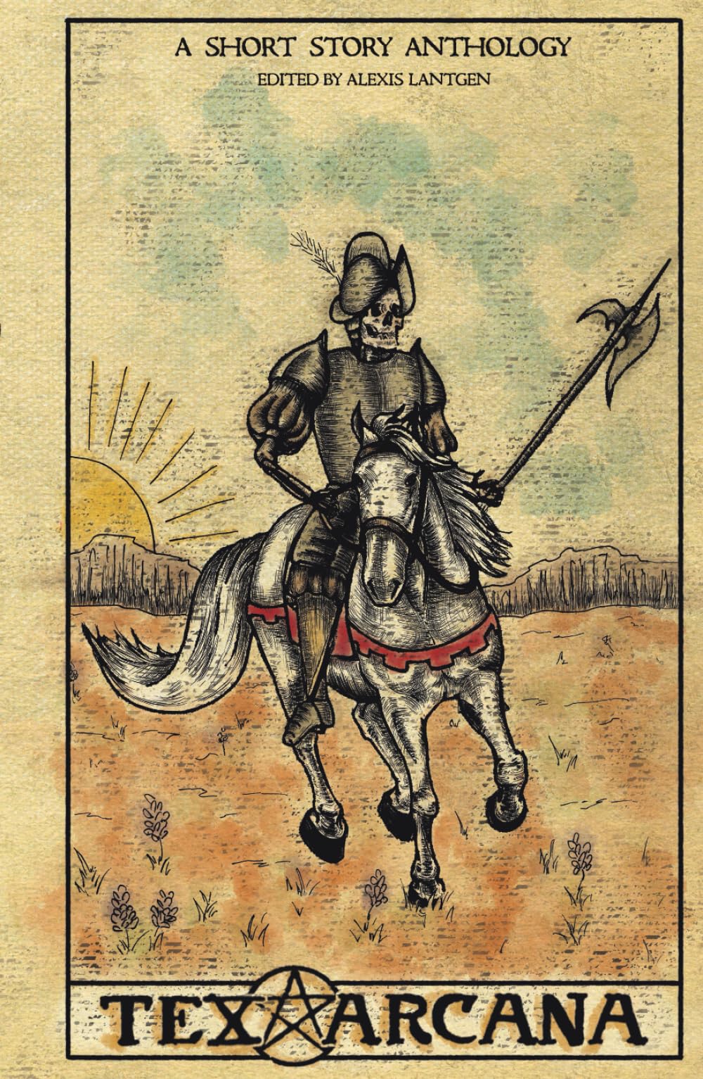 TexArcana: A Collection of Fantasy Short Stories: Lantgen, Alexis ...