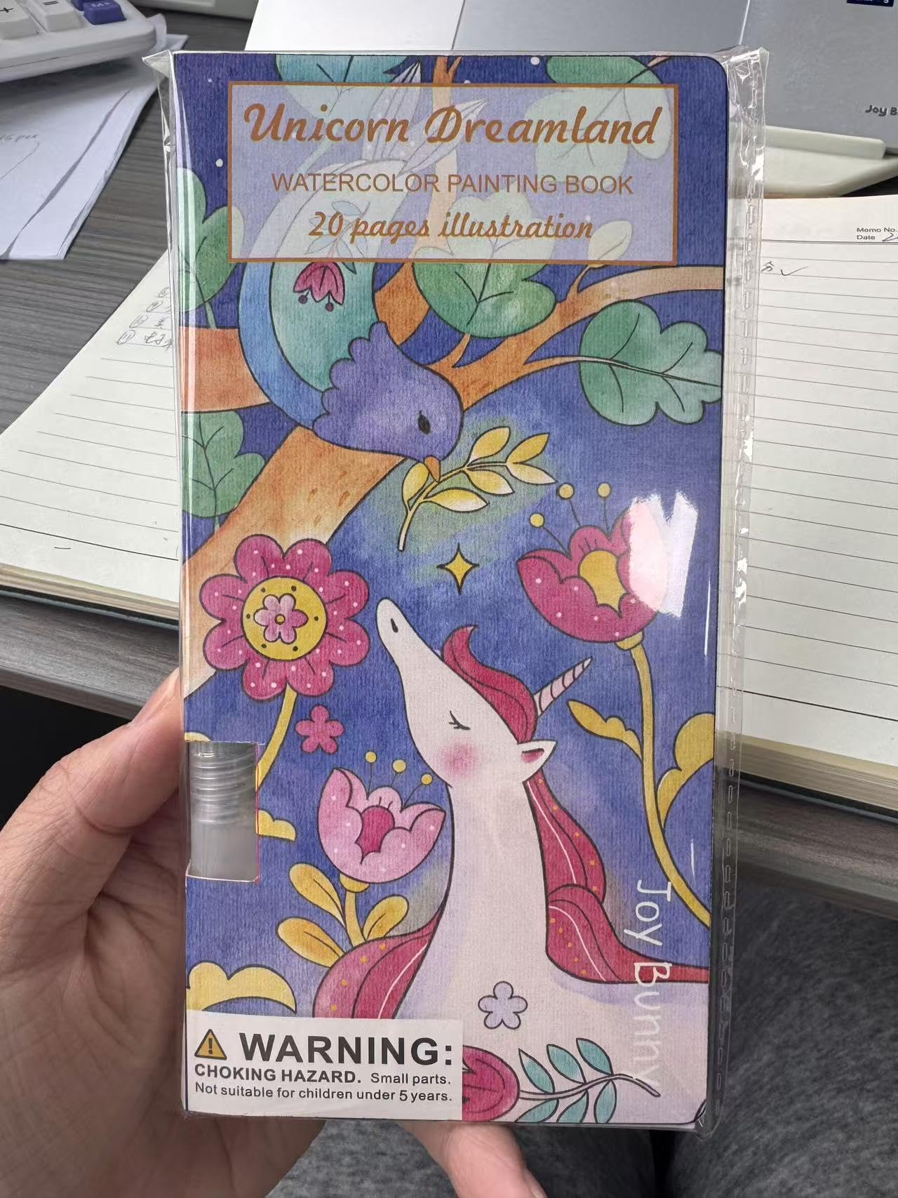 Snapklik.com : Watercolor Painting Coloring Books Pocket Watercolor ...