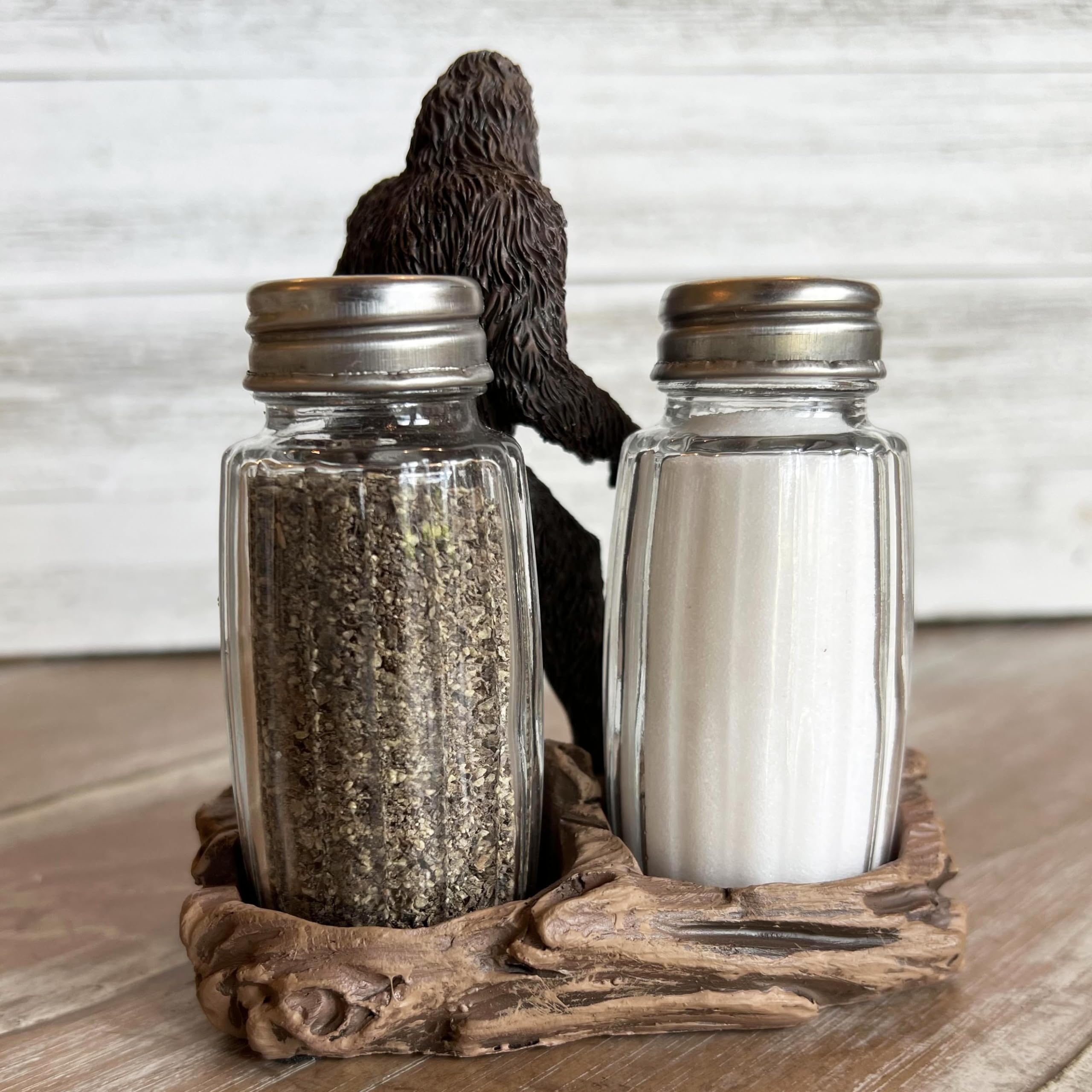 Snapklik.com : Legendary Walking Bigfoot Sasquatch Yeti Rustic Salt And ...