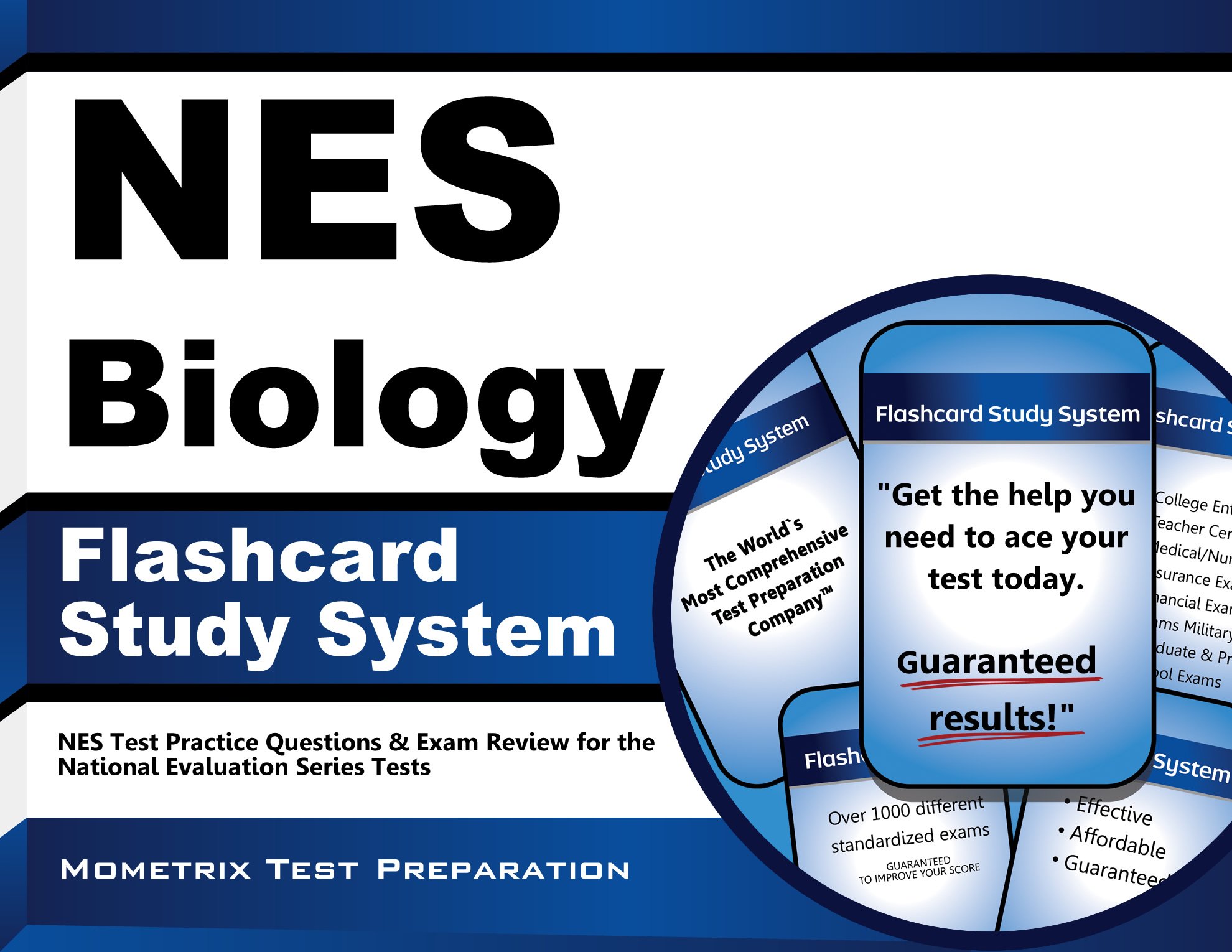 NES Biology Flashcard Study System: NES Test Practice Questions & Exam ...
