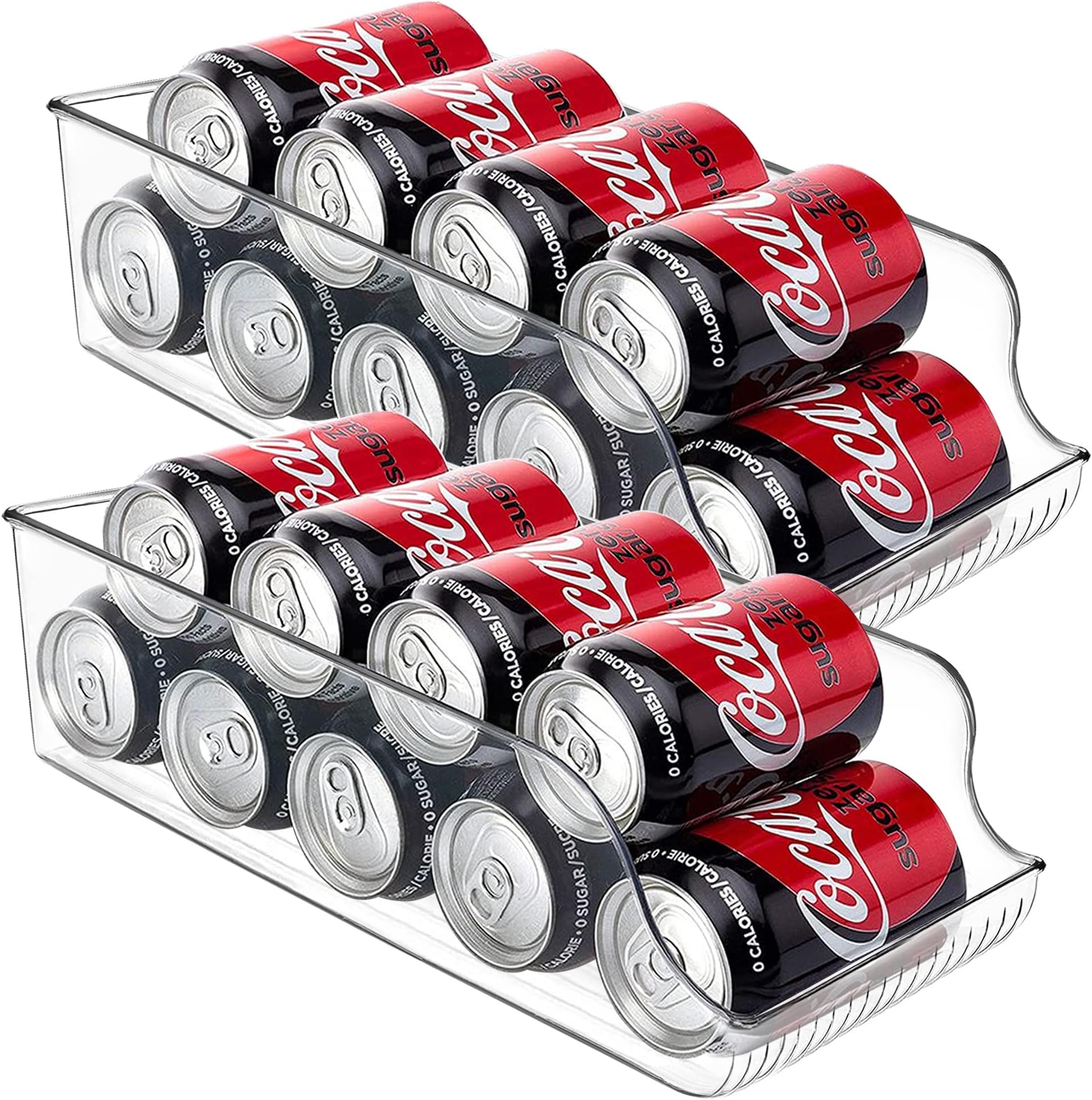 Amazon.com: Puricon 2 Pack Soda Can Organizer Dispenser for ...