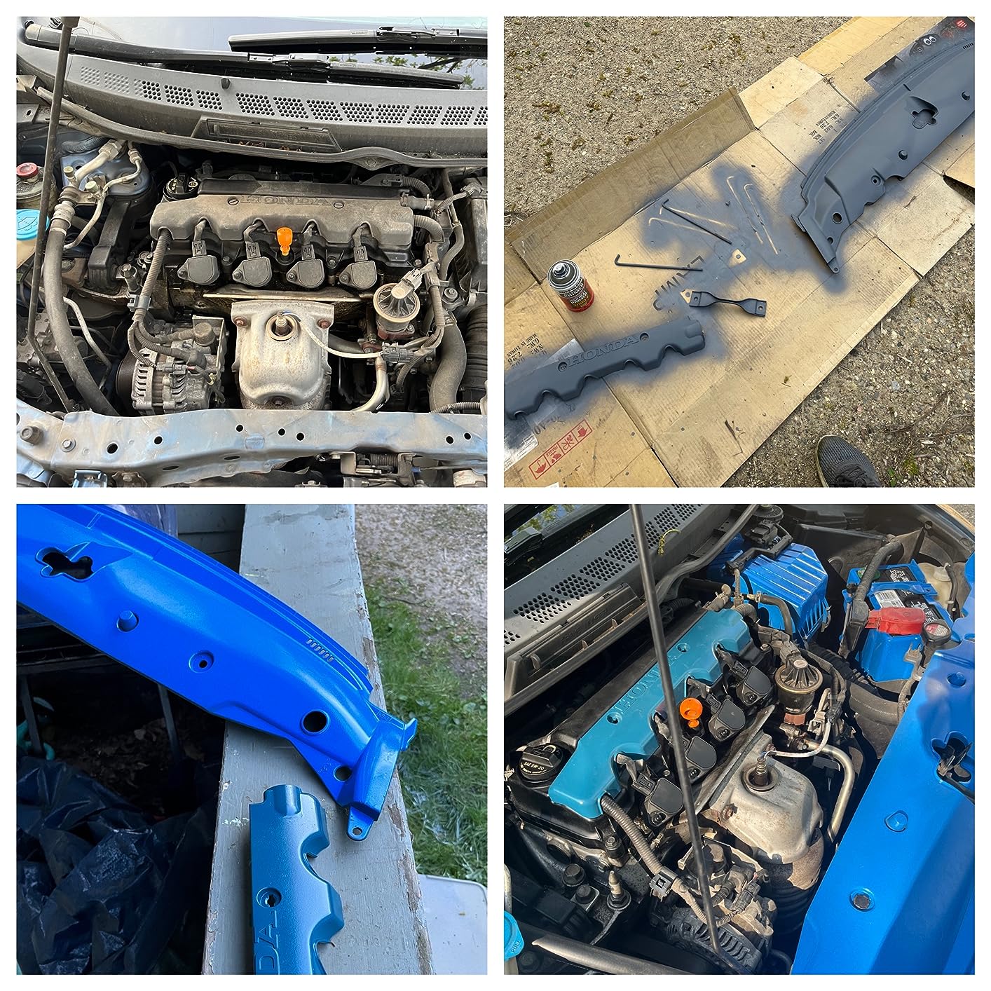 $4/mo - Finance Dupli-Color DE1644 Engine Enamel Spray Paint with ...