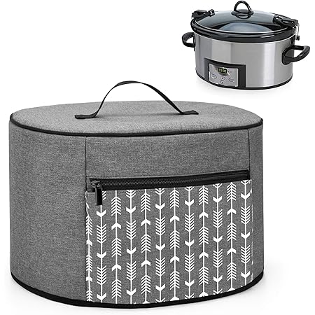Amazon.com: Crock-Pot Travel Bag for 4 - 7-Quart Slow Cookers, Black ...