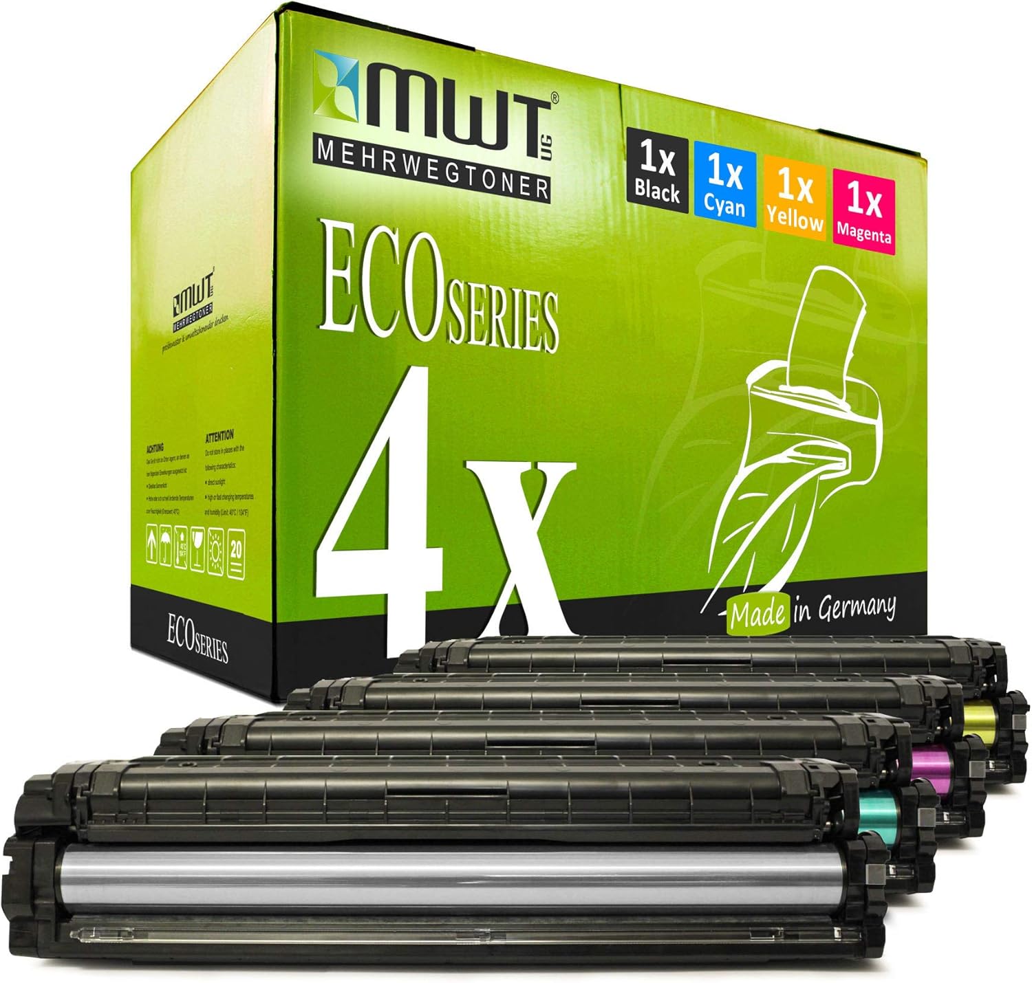 4x Kraft Office Supplies toner cartridge compatible for Samsung ...