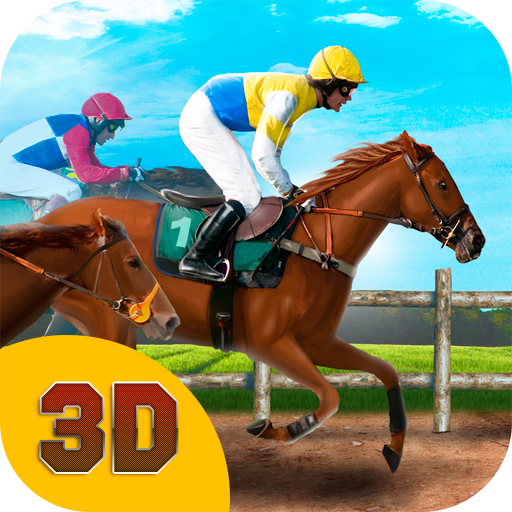Horse Derby Race Simulator: Horse Fast Lane Racing | Dash Dash Run ...