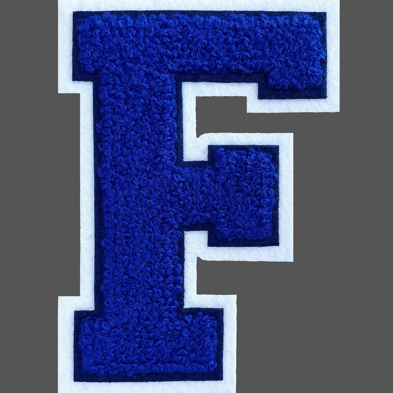 Amazon.com: SOYCEV 4.5" Varsity Letter Patches Chenille Iron on Letters ...
