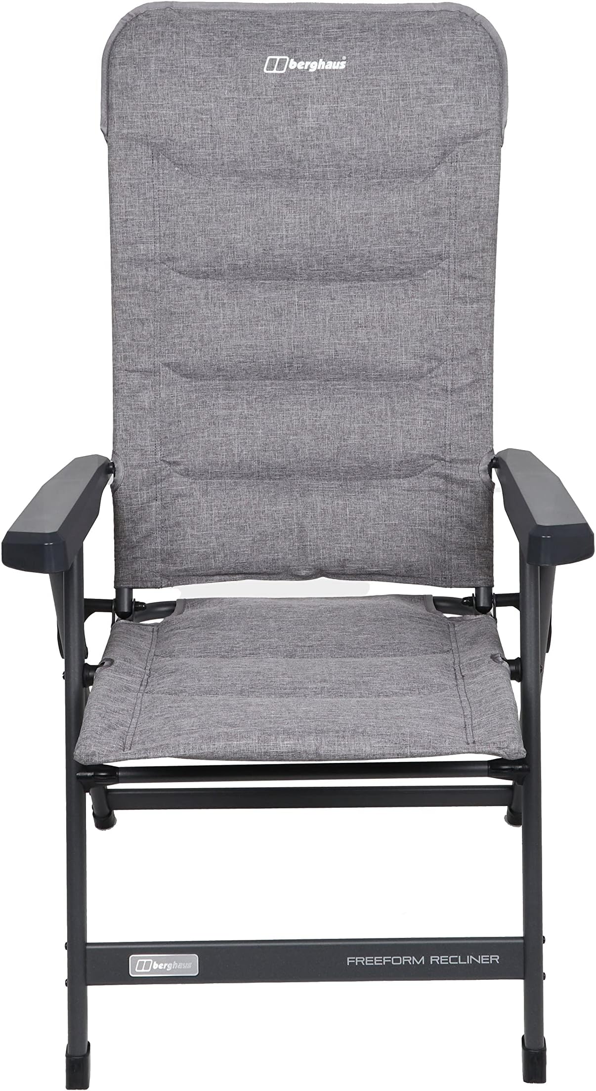 Berghaus Freeform Recliner Chair with Padded Backrest, Camping ...