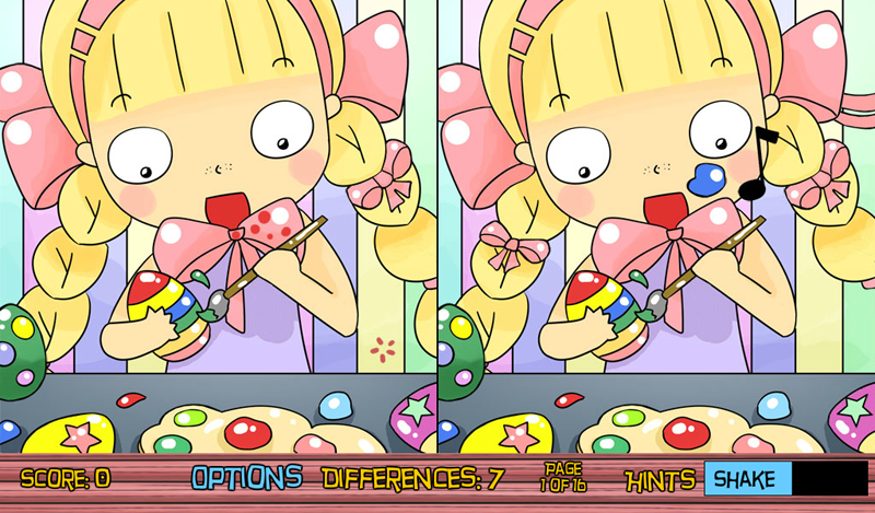 Emma - Easter Day - Spot the Difference:Amazon.com:Appstore for Android