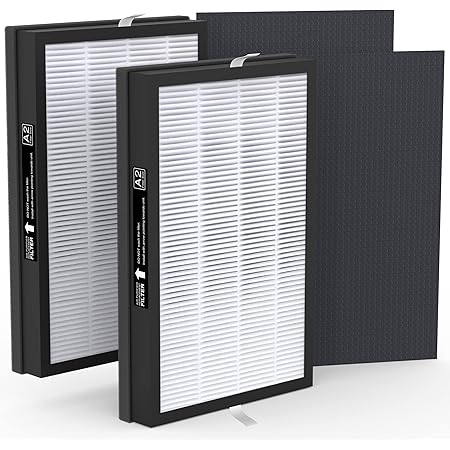 Amazon.com: A2 Filter Replacement for 3M Filtrete Room A2 Models FAP ...