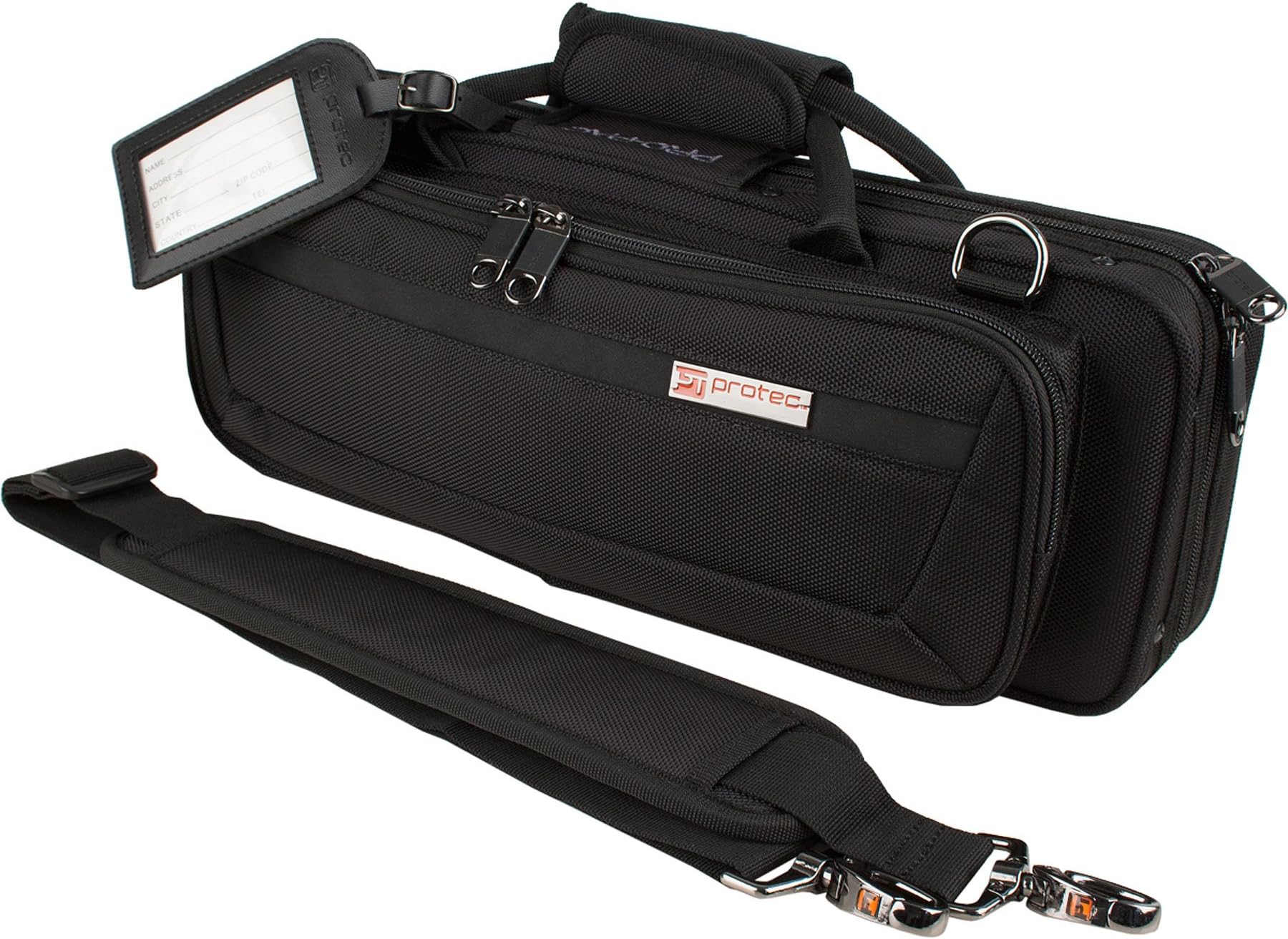 Amazon.com: Pro Tec Lux Flute/Piccolo Messenger PRO PAC Case LX308PICC ...