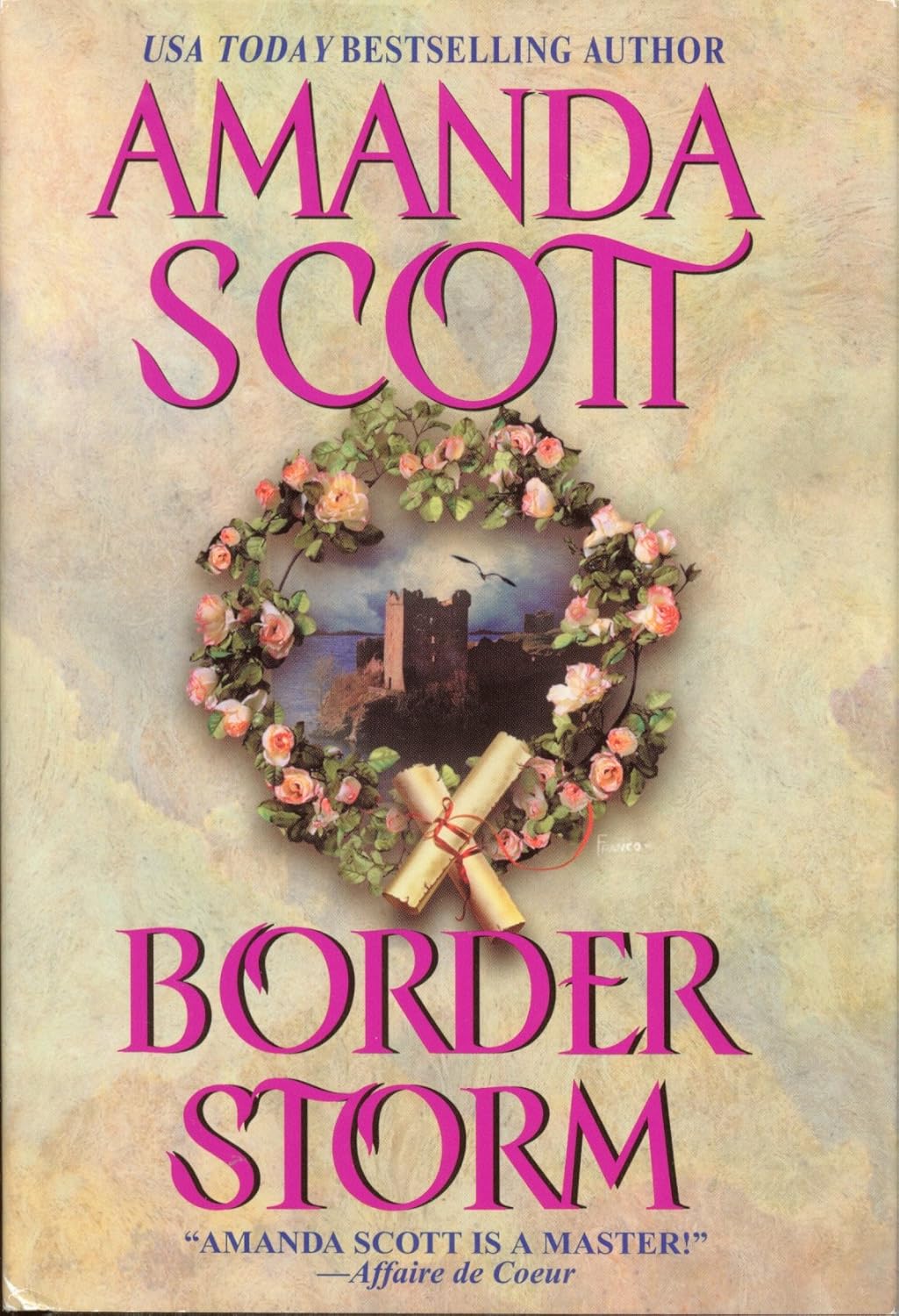 Border Storm (Border Scottish Trilogy): Amazon.co.uk: 9780739415306: Books