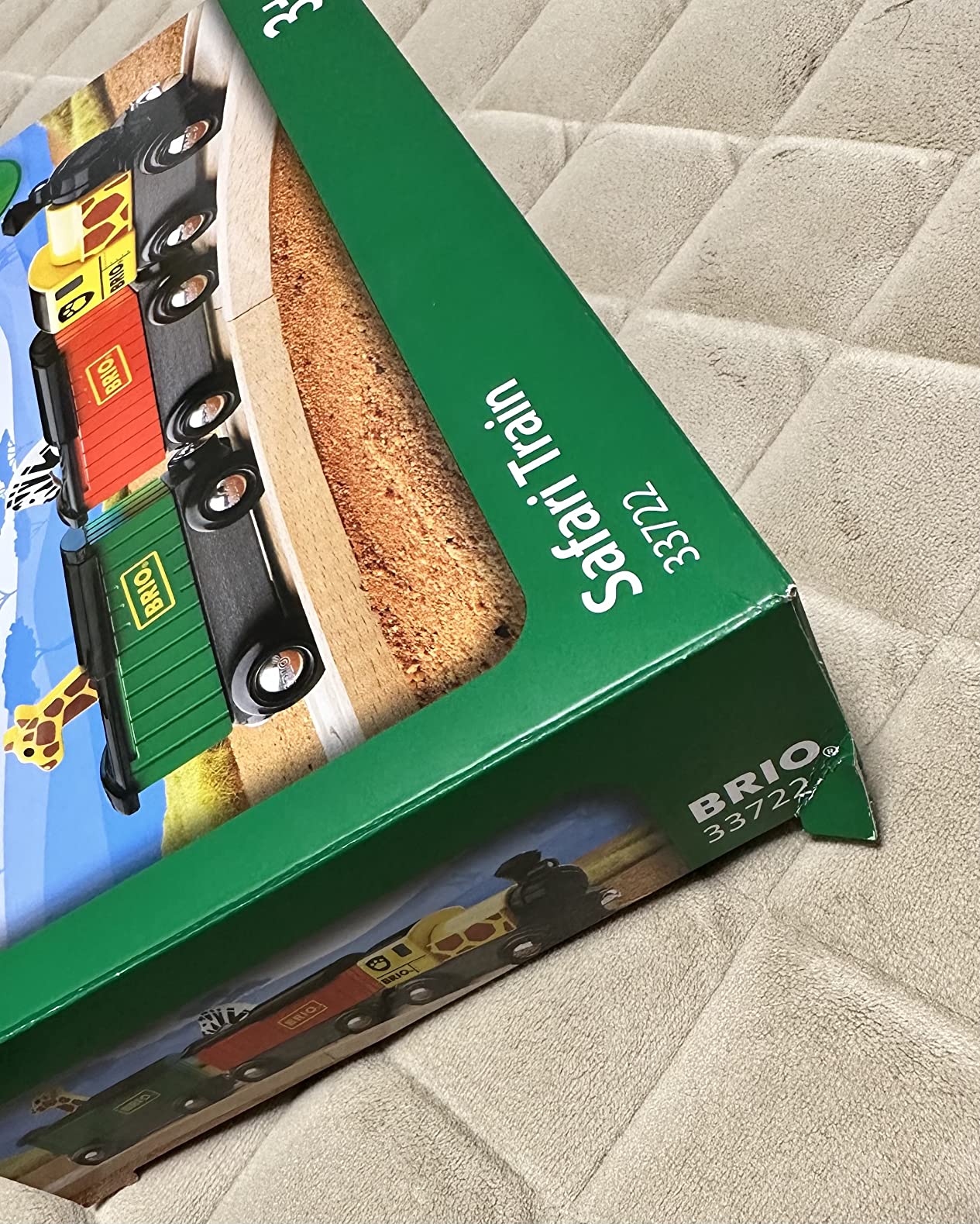 Amazon.co.jp: BRIO WORLD(ブリオワールド) マイティーゴールドアクション機関車 33630 : おもちゃ