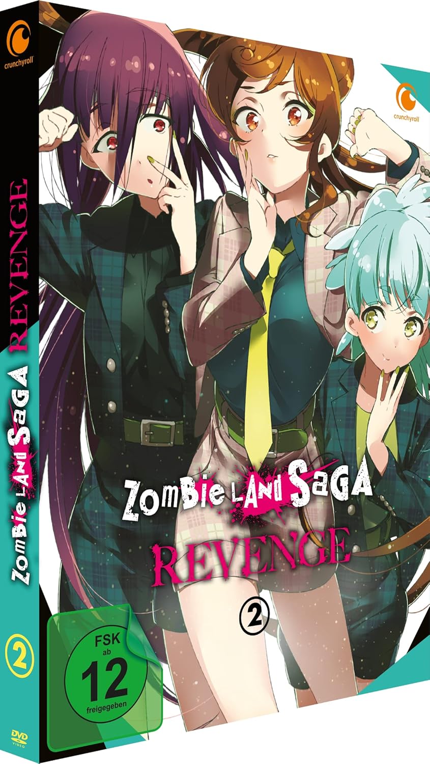 Zombie Land Saga: Revenge - 2. Staffel/Vol. 2: Amazon.co.uk: Sakai, Munehisa: DVD & Blu-ray