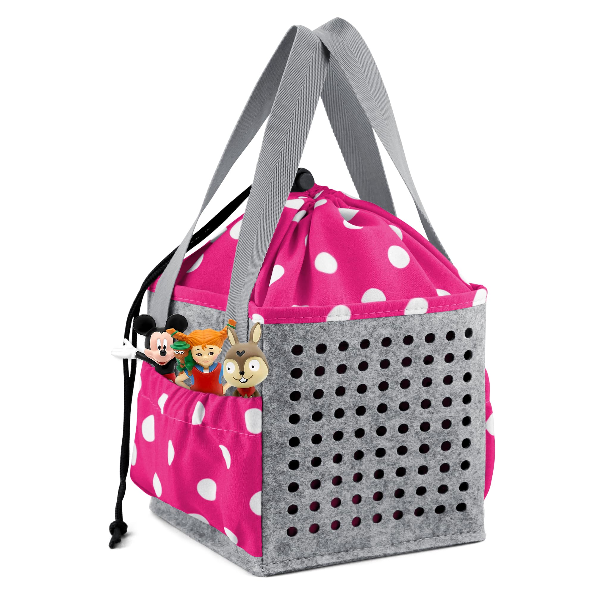 Amazon.com: Case for Tonies Figures Carrying Bag for Toniebox ...