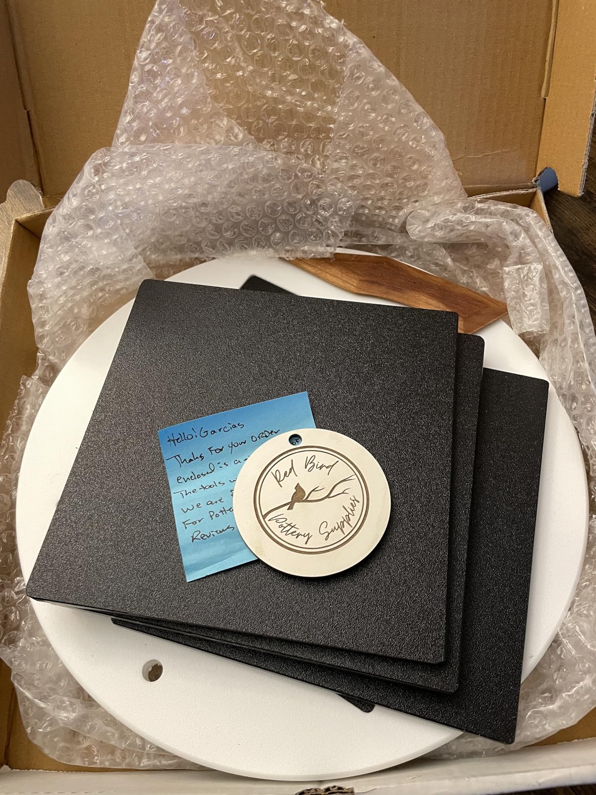 Amazon.com: Red Bird Pottery Supplies, 12" HDPE Plastic Pottery Bat ...