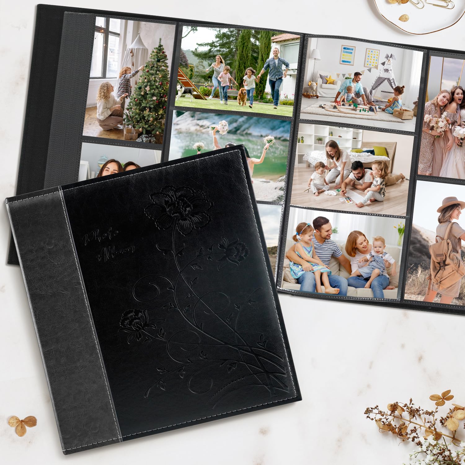 Snapklik.com : Artmag Photo Album 4x6 1000 Photos, Large Capacity ...