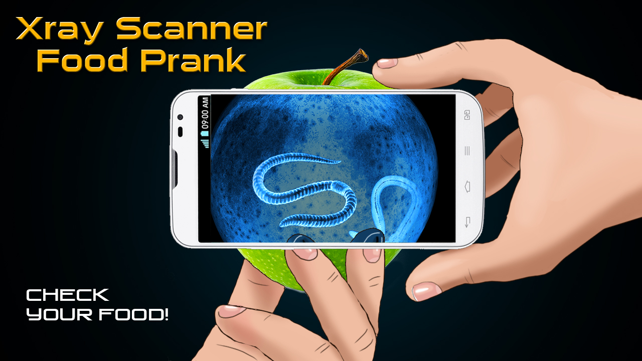 Xray Scanner Food Prank - App on Amazon Appstore