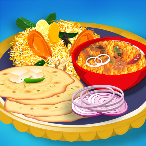 Indian Cooking Street Food Games | Star Chef Kitchen:Amazon.co.jp ...